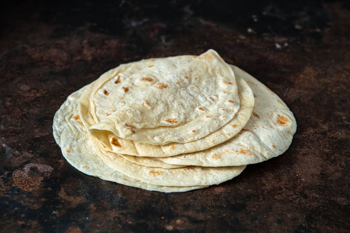Frozen White Flat Bread Dough 80gm | Wholesale Distributor