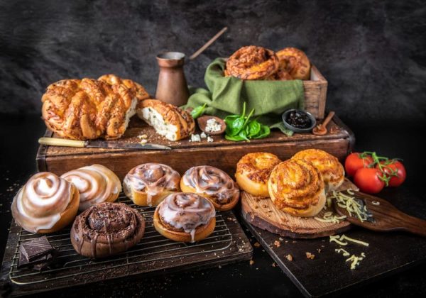 Frozen Scrolls | Sweet and Savoury Scroll Dough Supplier