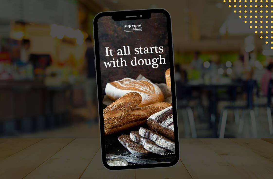 Australia's Premium Frozen Dough Manufacturer | Suprima Bakeries