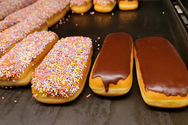 How to make Long John donuts with sweet dough | Suprima